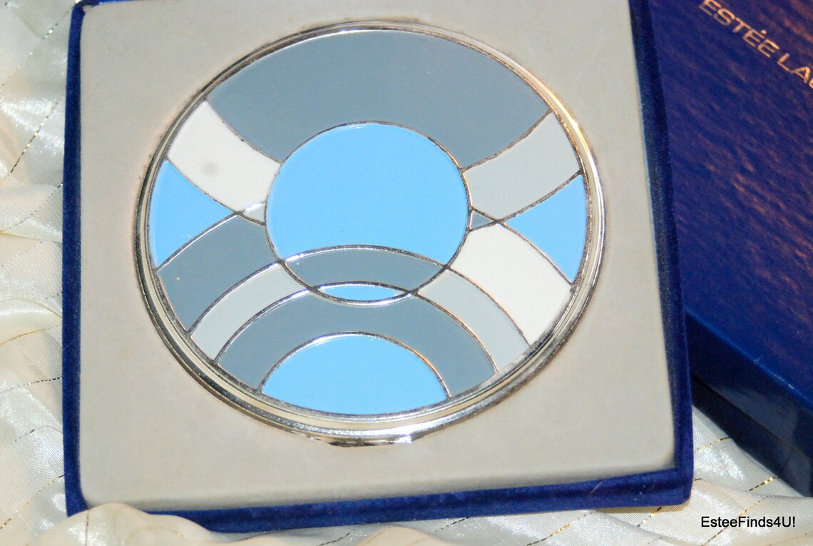 ART DECO Compact MIBB From 1969 A Rare Collector's Find! - Etsy