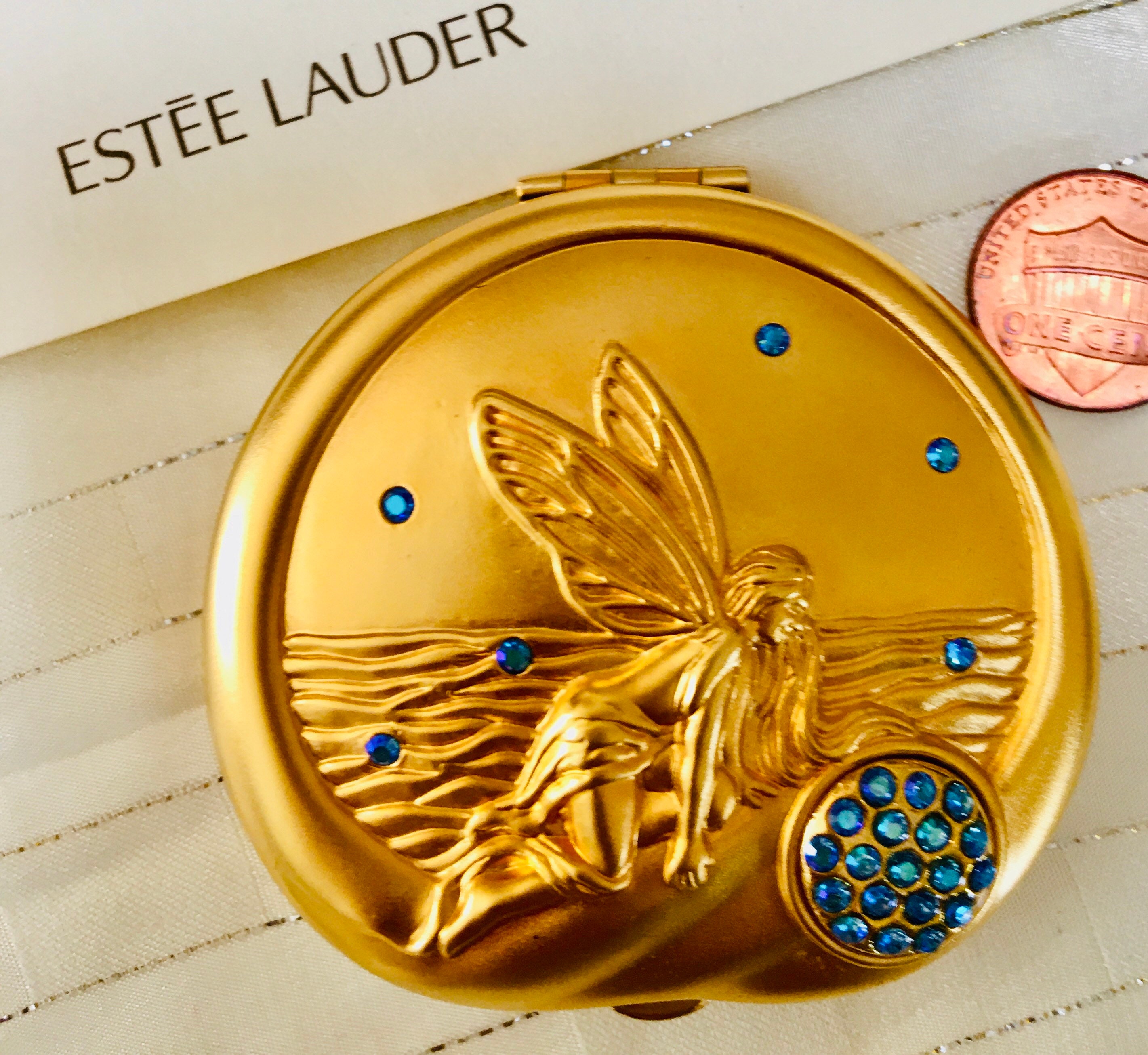 Estée Lauder SPIRIT OF WATER Lucidity Compact New Old Stock - Etsy