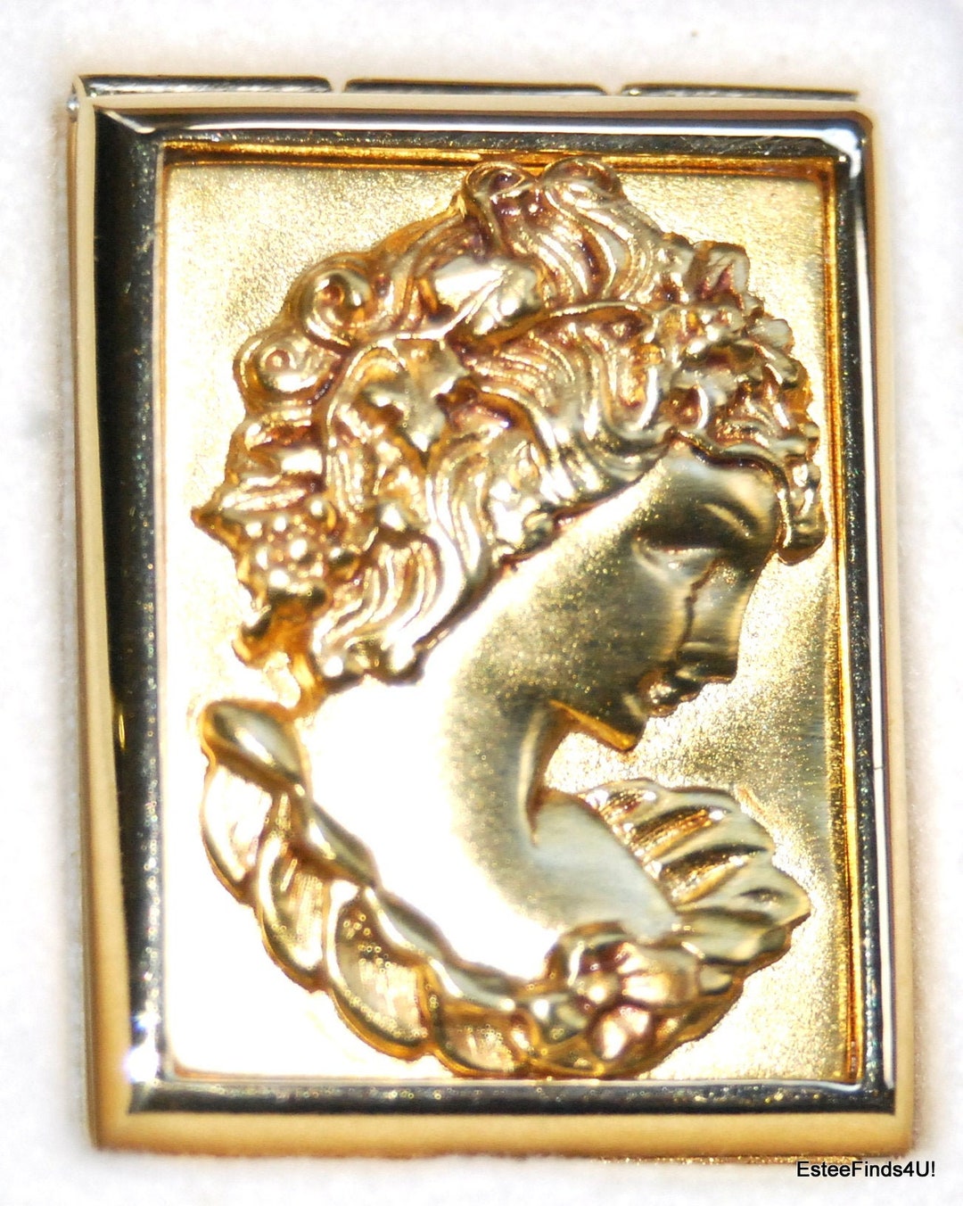 Estee Lauder Classic Square Cameo - Etsy