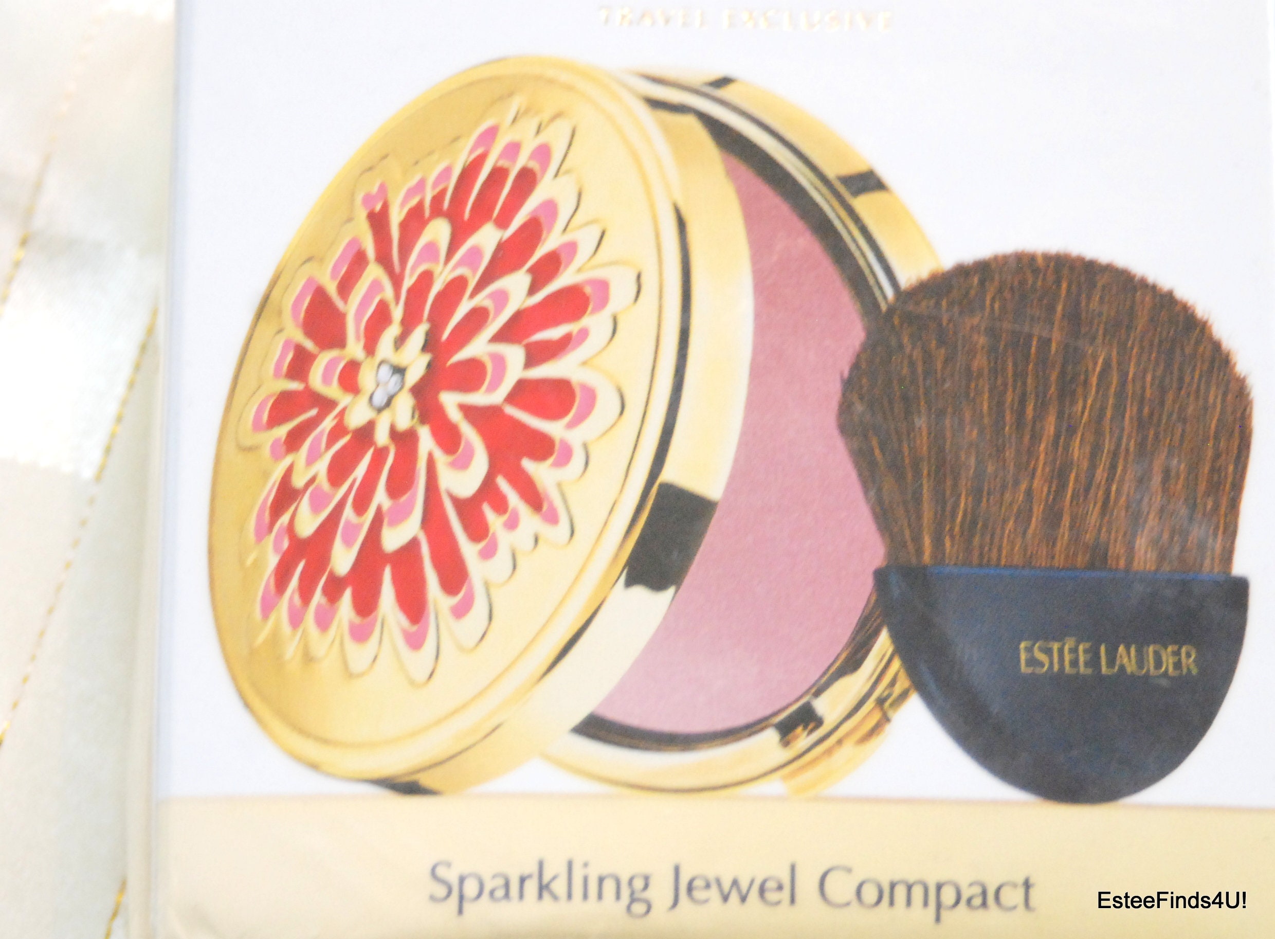 Estee Lauder Jeweled Compact