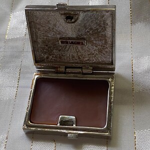 Very Rare Estee Lauder Blue Showcase Solid Perfume Compact - Etsy