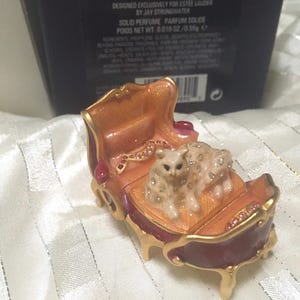Estée Lauder Regal Kitty Compact by Jay Strongwater With Beyond ...