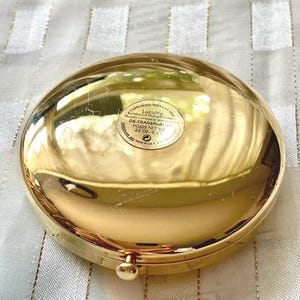 Estée Lauder PRETTY POPPY Powder Compact Unused Empty NEW Old Stock ...