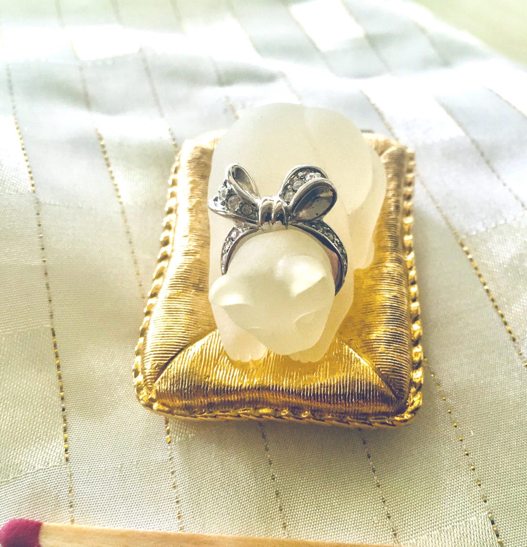 Estée Lauder RARE PROTOTYPE Cat’s Meow Compact Circa 1993 - Etsy