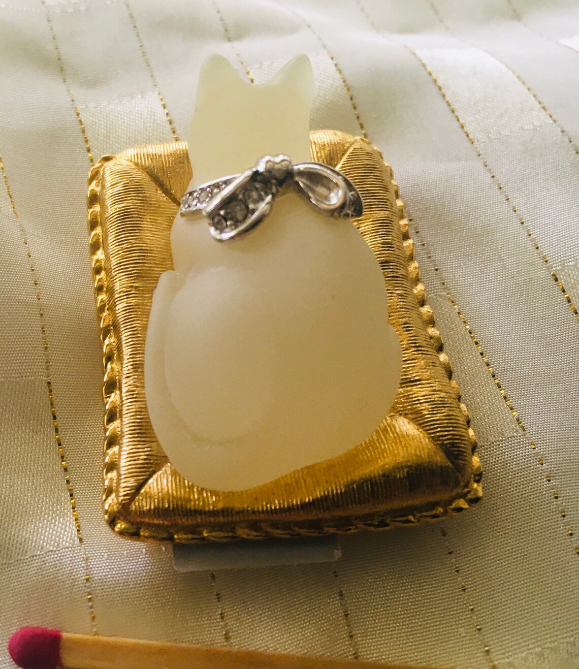 Estée Lauder RARE PROTOTYPE Cat’s Meow Compact Circa 1993 - Etsy