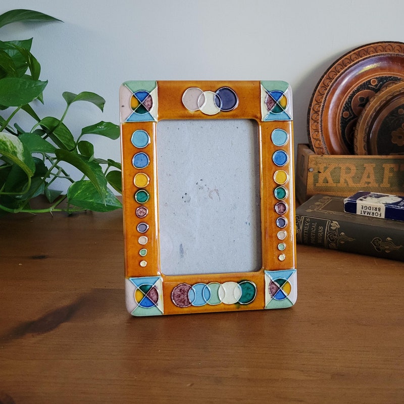 Ceramic Picture Frame - Etsy UK