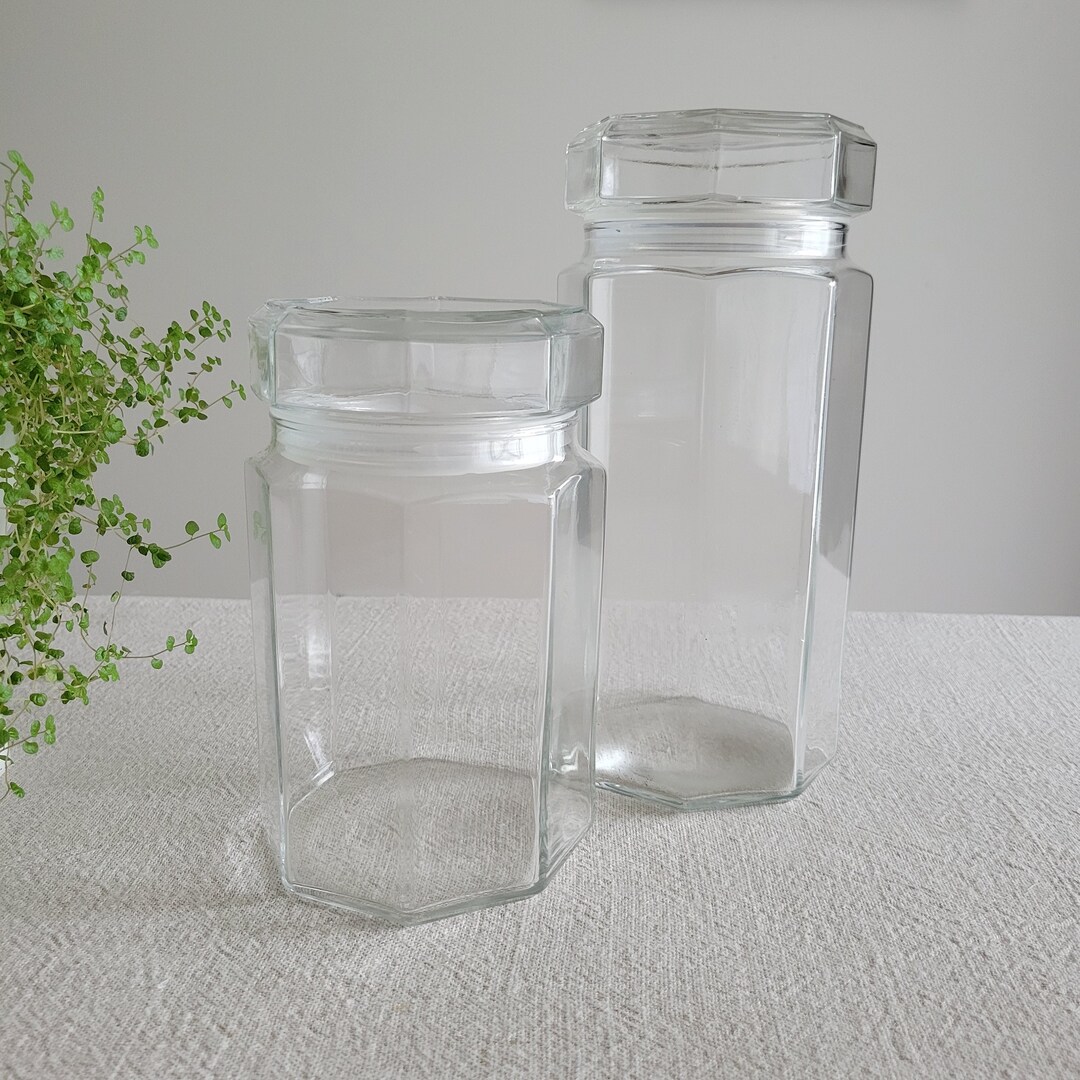 Your Choice: Octime Canisters by Luminarc France, Various Sizes ...
