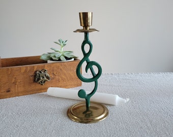 Music Candle Holder | Etsy