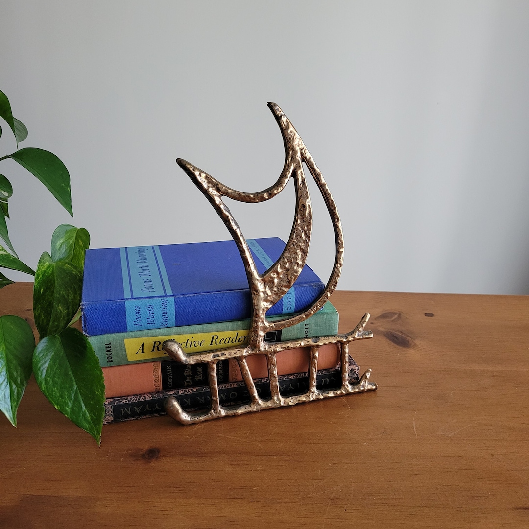 John Ilnicki Outrigger Canoe Metal Sculpture, Hawaiian Petroglyph: Mid ...