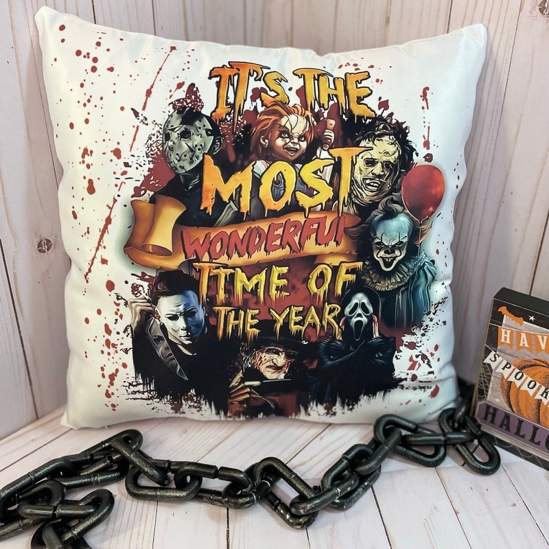 Movie Pillow - Etsy