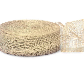 Gold Mesh Ribbon - Etsy