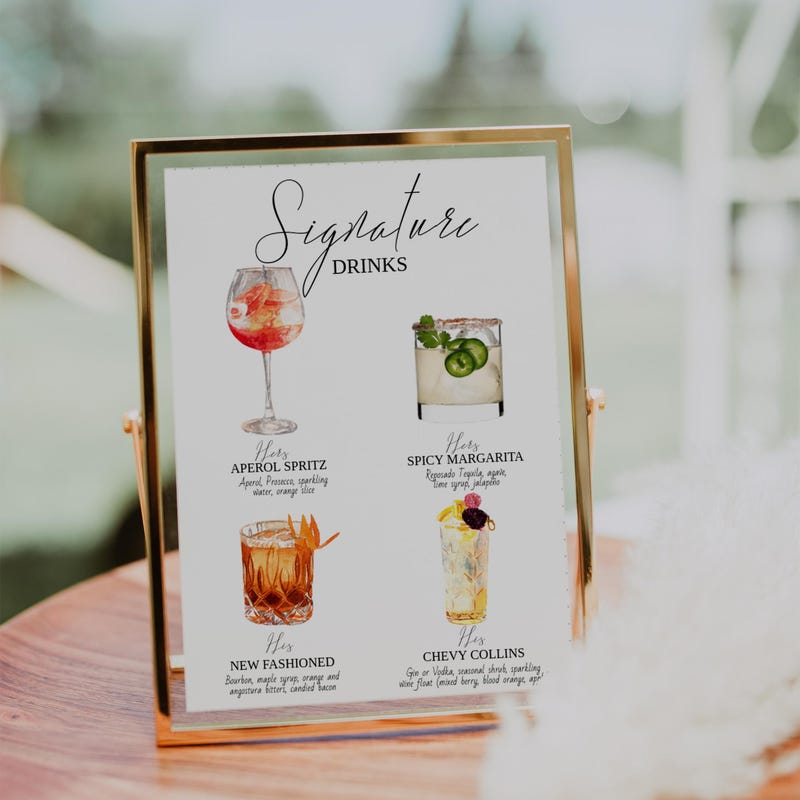 Menu Printable Cranberries - Etsy