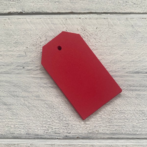 Red Gift Tags - 60+ Gift Ideas for 2024