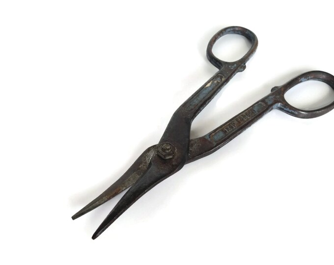 Vintage Wiss Tin Snips Forged Steel Heavy Duty Chippy Tools Gift for ...
