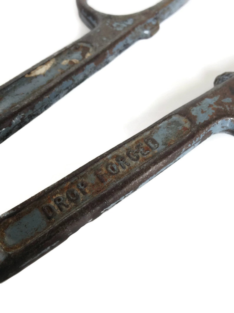 Vintage Wiss tin snips forged steel heavy duty chippy tools | Etsy