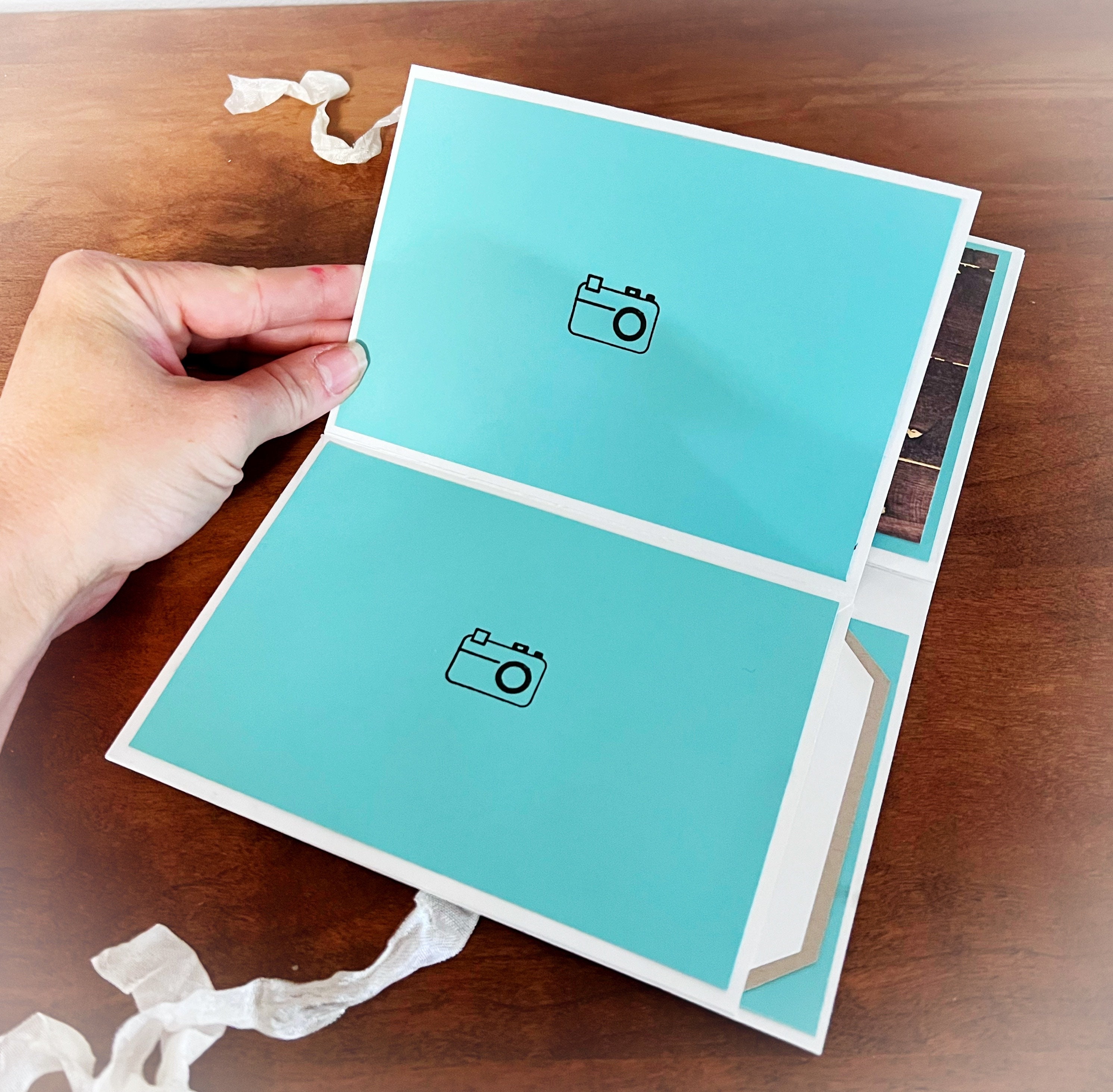 Quick and Easy Micro Mini Album Cutting and Scoring Guide - Etsy