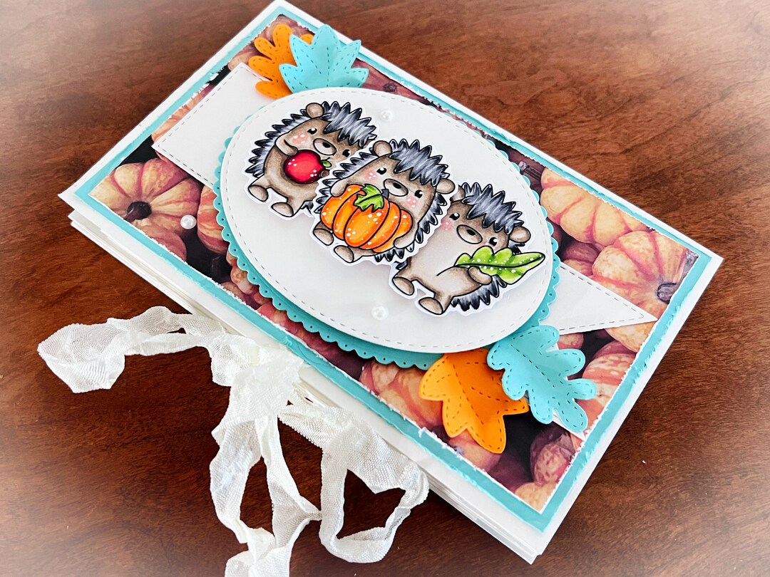 Quick and Easy Micro Mini Album Cutting and Scoring Guide - Etsy