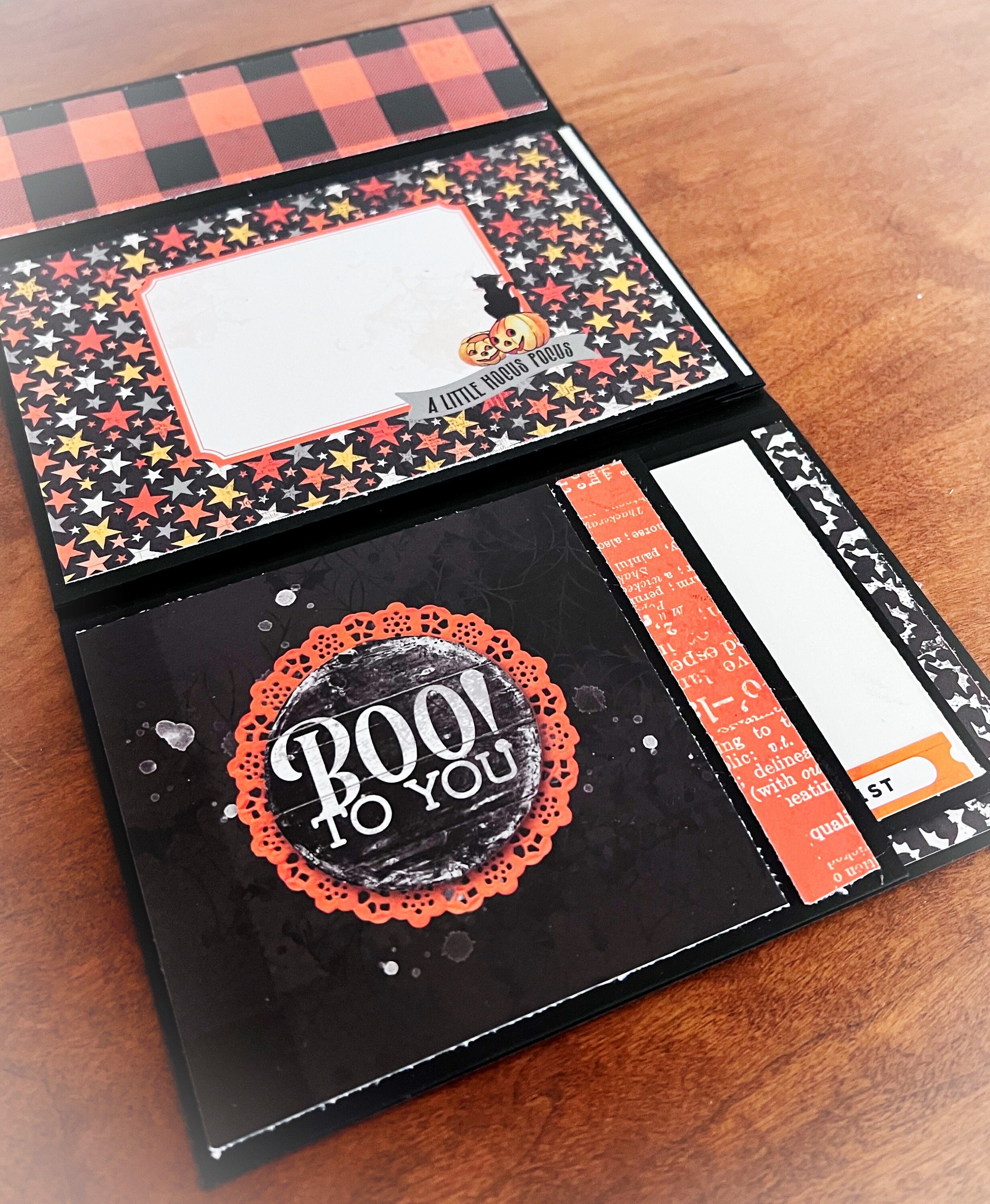 Stacked Folios Cutting and Scoring Guide - Etsy