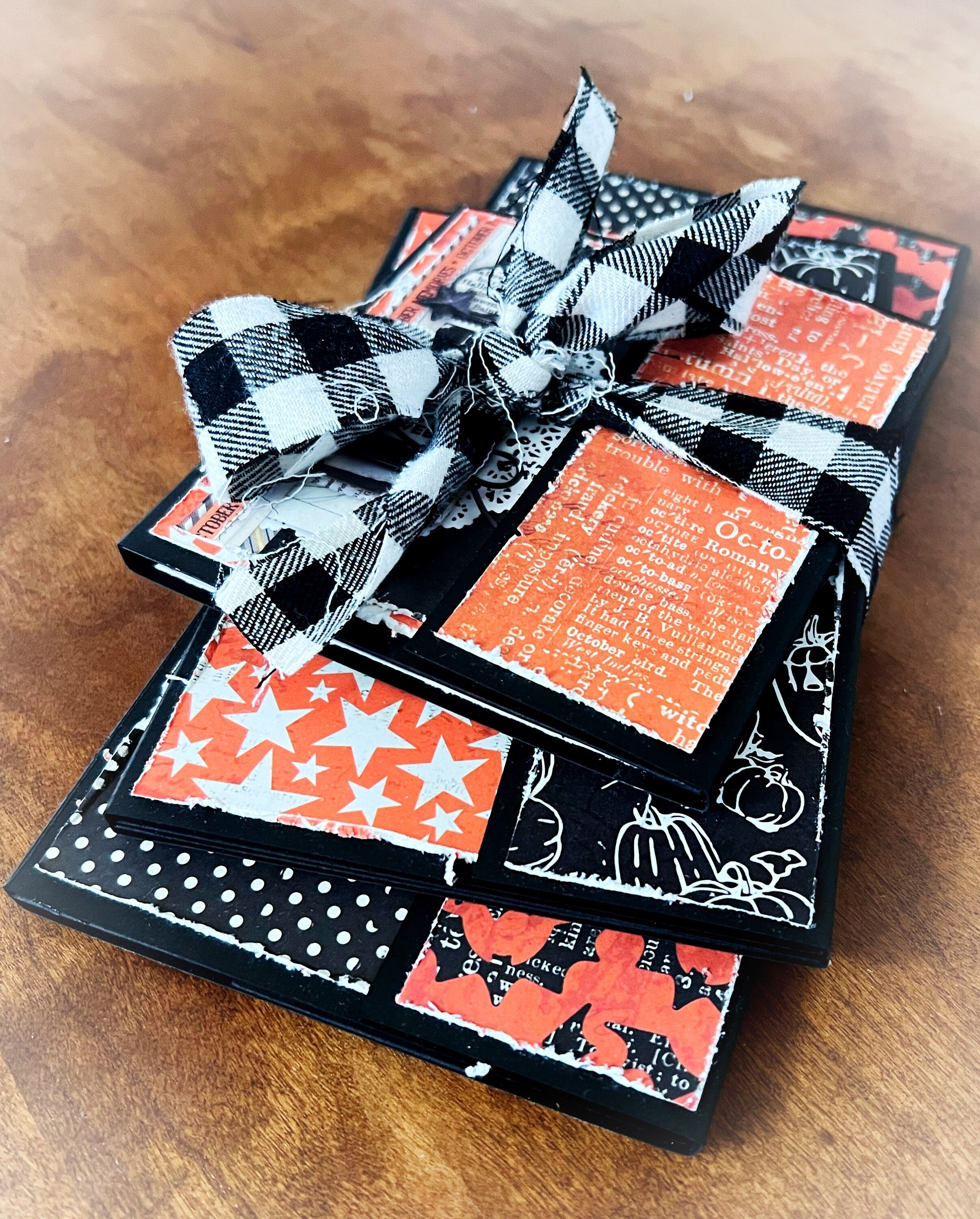 Stacked Folios Cutting and Scoring Guide - Etsy