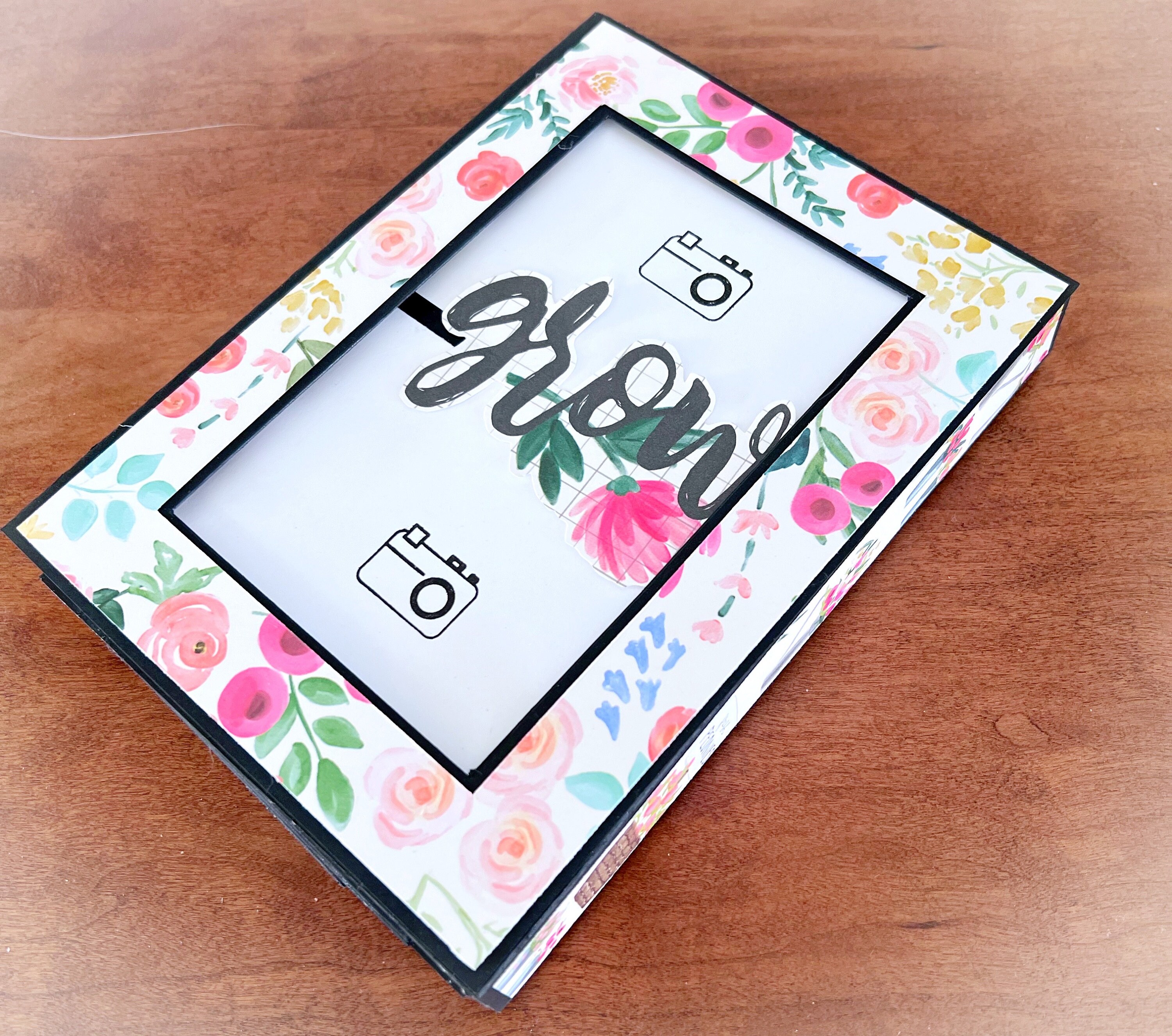 Spring Window Folio Cutting and Scoring Guide - Etsy
