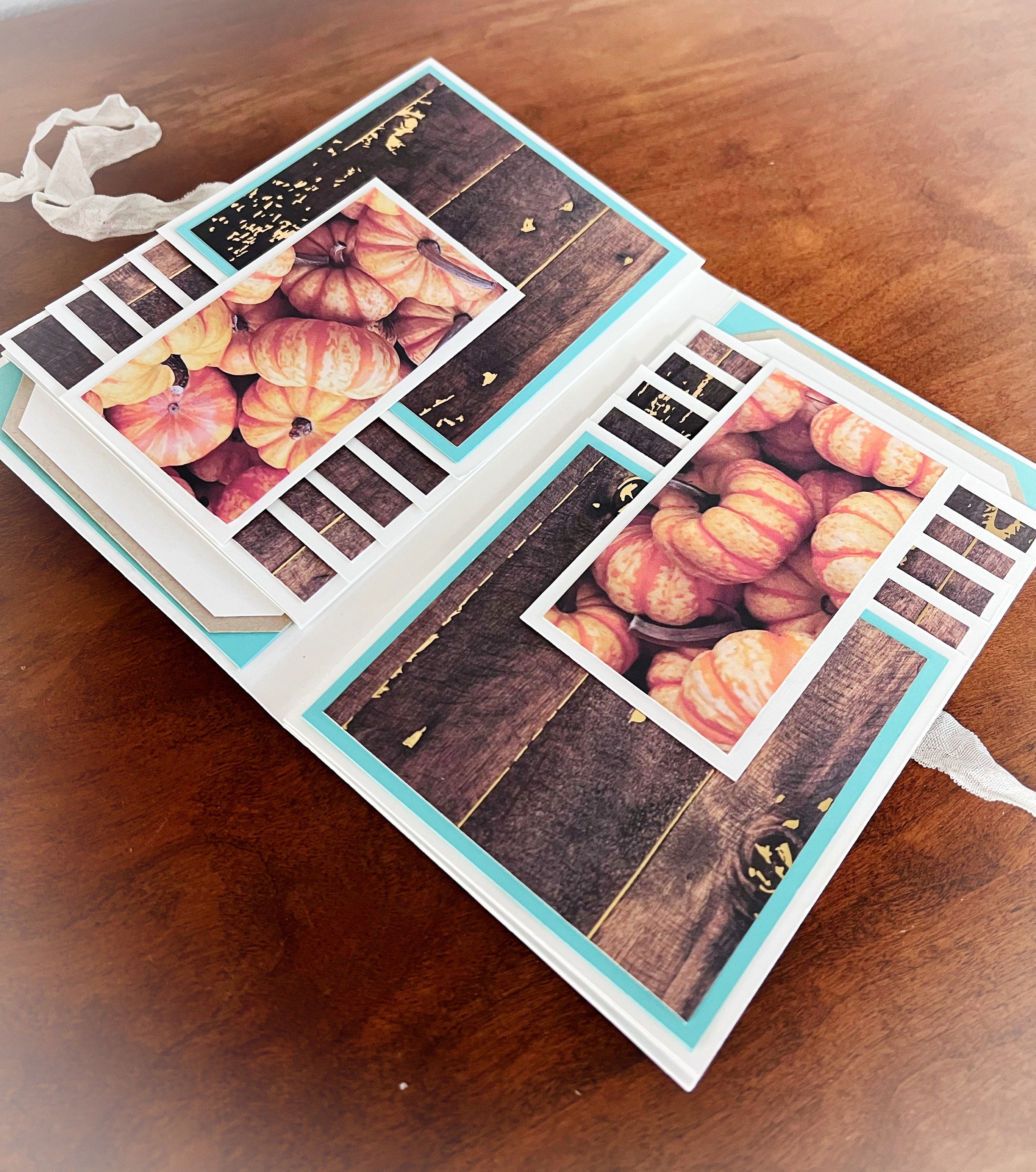 Quick and Easy Micro Mini Album Cutting and Scoring Guide - Etsy