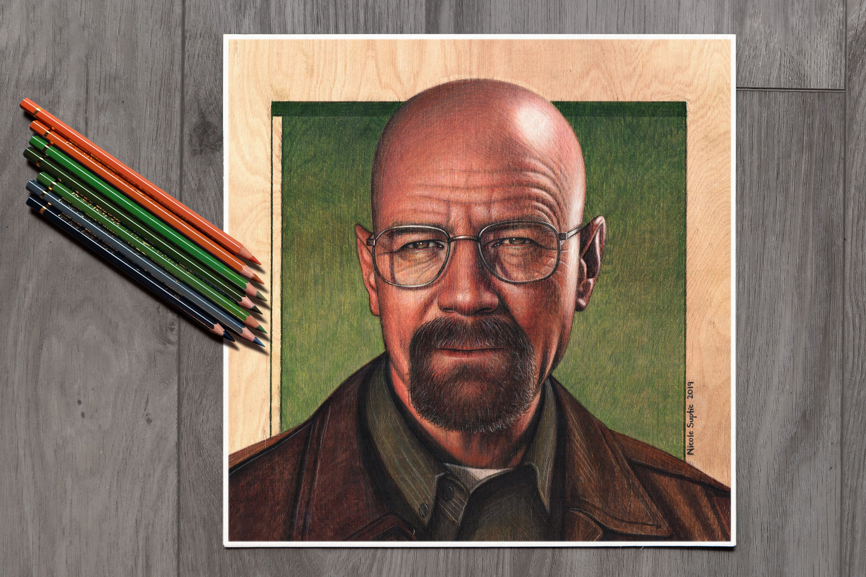 Walter White Drawing