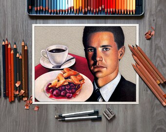 Agent Cooper Art - Etsy