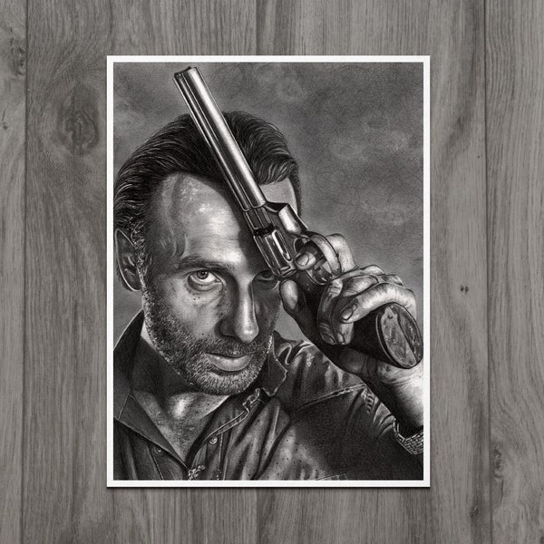Rick Grimes - Etsy