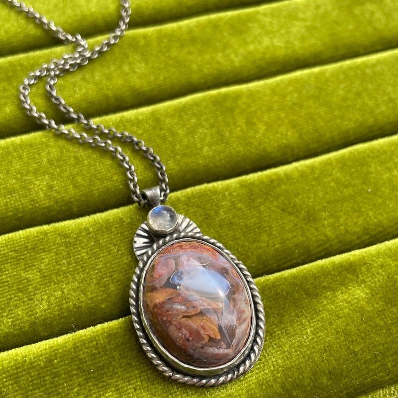 Fire Opal Jewelry - Etsy