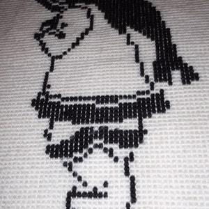 Inuit Eskimo Latch Hooking Hand Hooked Rug, Native First Nations Inuit ...