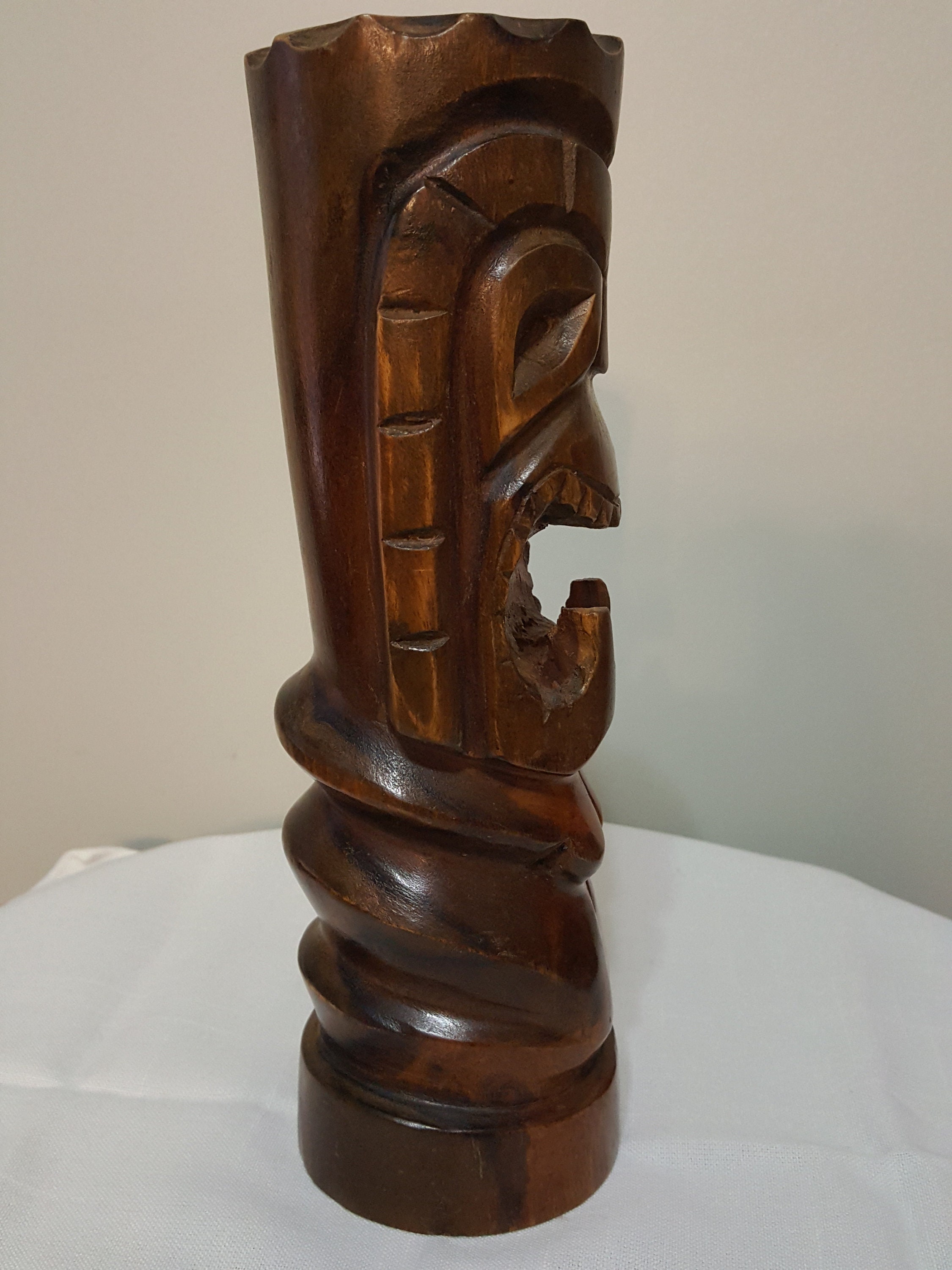 Fiji Tribal TIKI 'LEWA-LEVU' Great Woman Goddess Art - Etsy