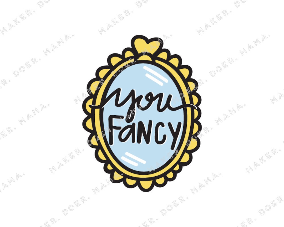 You Fancy Self-love Body Positivity Digital Die Cut for Ring Planners ...