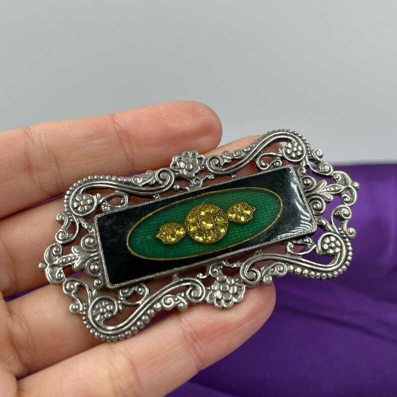 Vintage Memento Mori From 1890 1915 Art Nouveau Large - Etsy