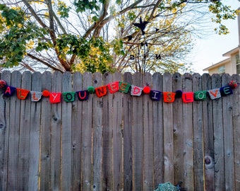 Word Garland - Etsy