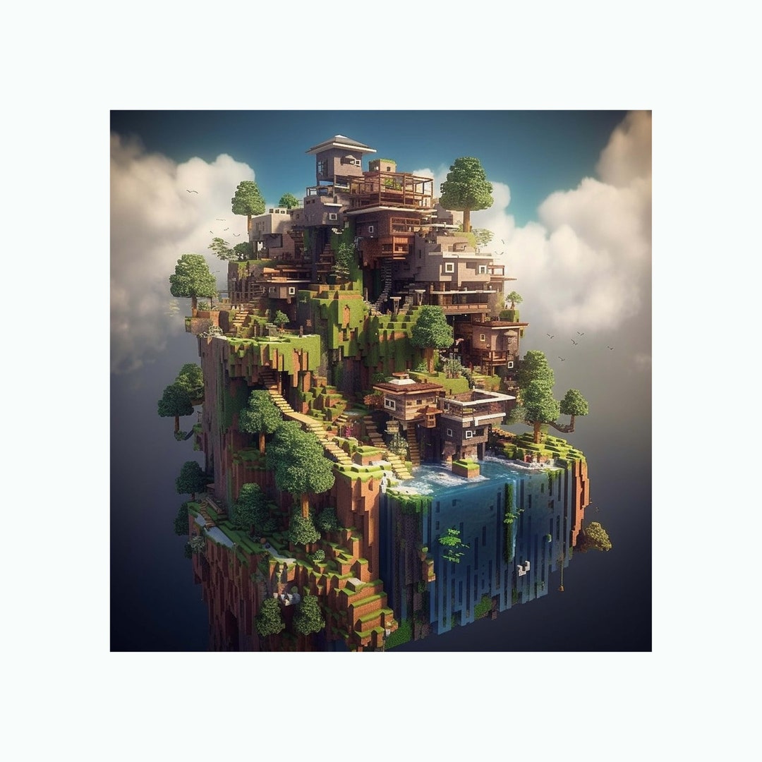 Minecraft-inspired Sublimation, DTF, and Print Design PNG Perfect for ...