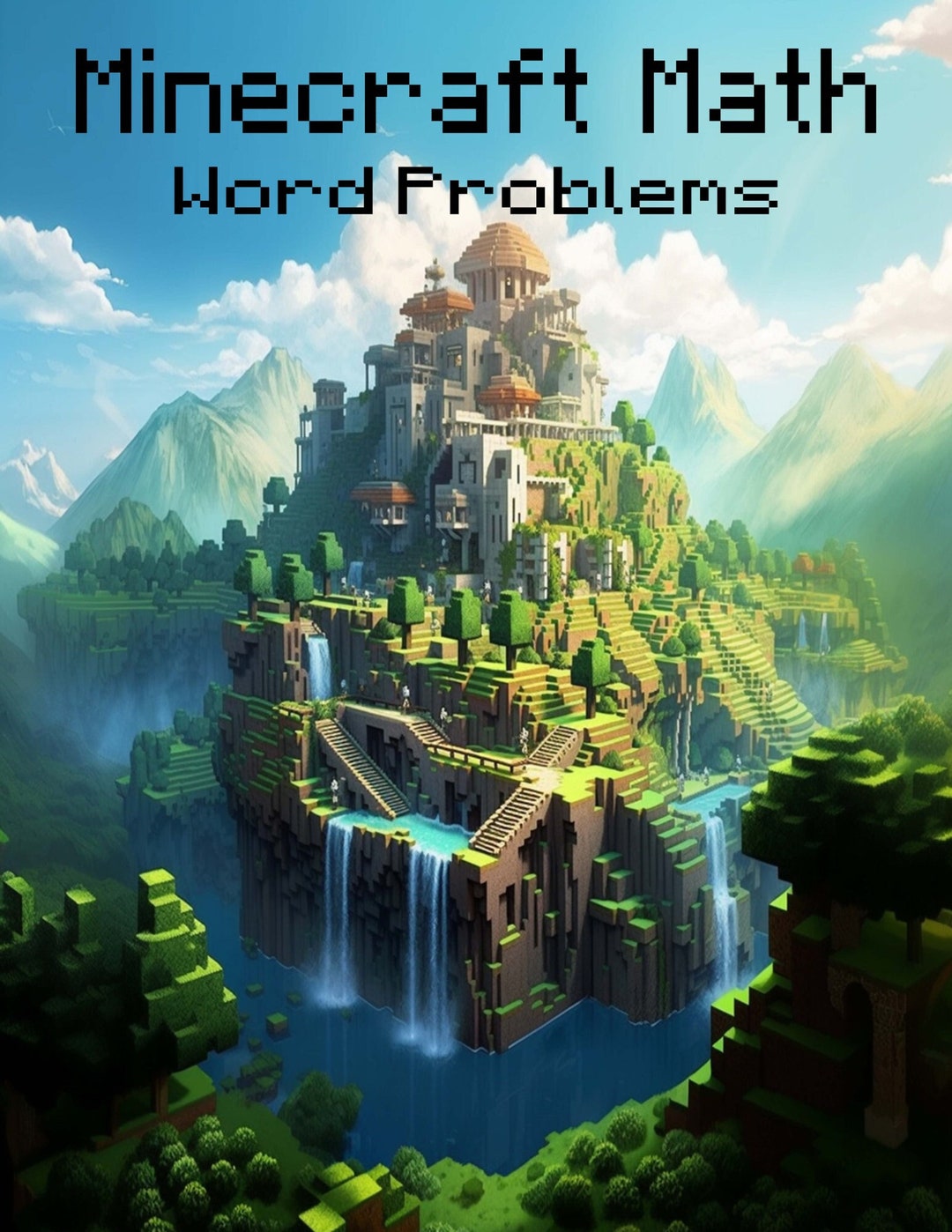 Minecraft Math Word Problems 50 Sheet PDF - Etsy