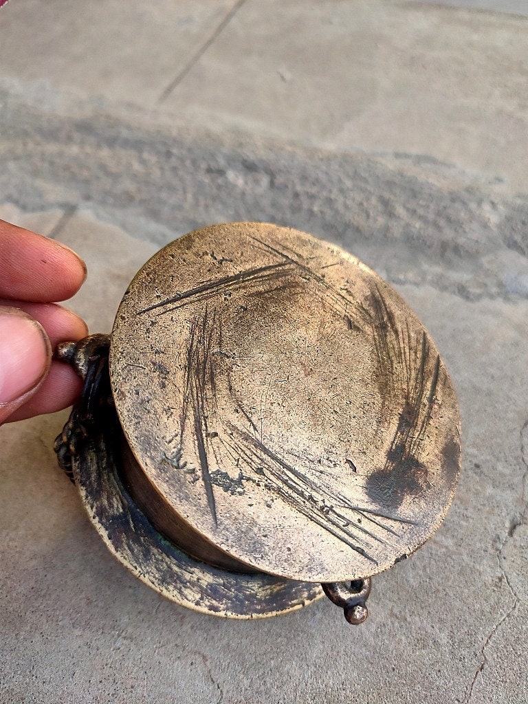 Antique Brass Islamic Ink Pot Hand Crafted Old Inkwell Ink Pot - Etsy UK