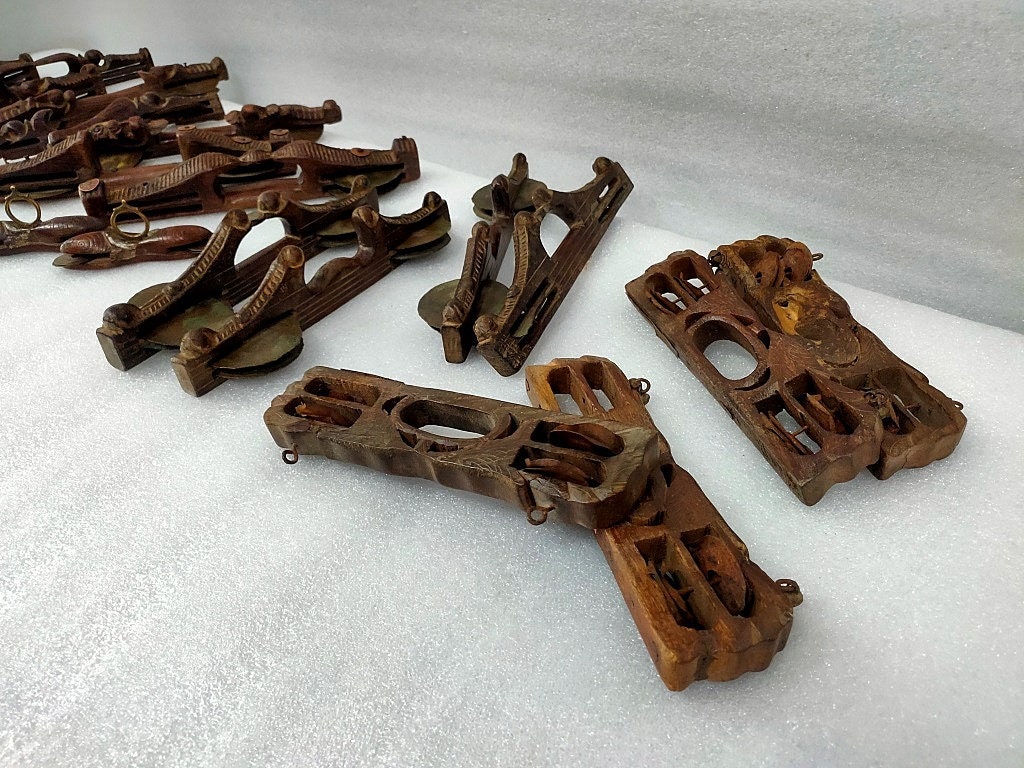 Antique Wooden Parrot Carved Musical Instrument Tool Unique - Etsy