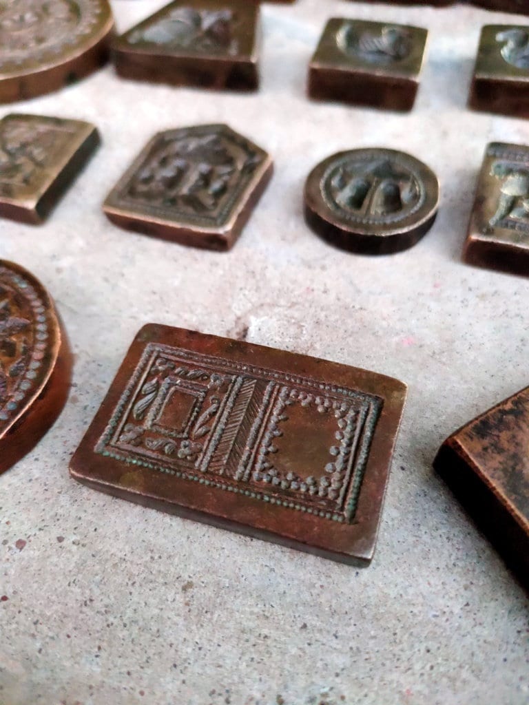 Antique Bronze Mold Hindu God Bronze Mold Hindu Goddess Mold - Etsy