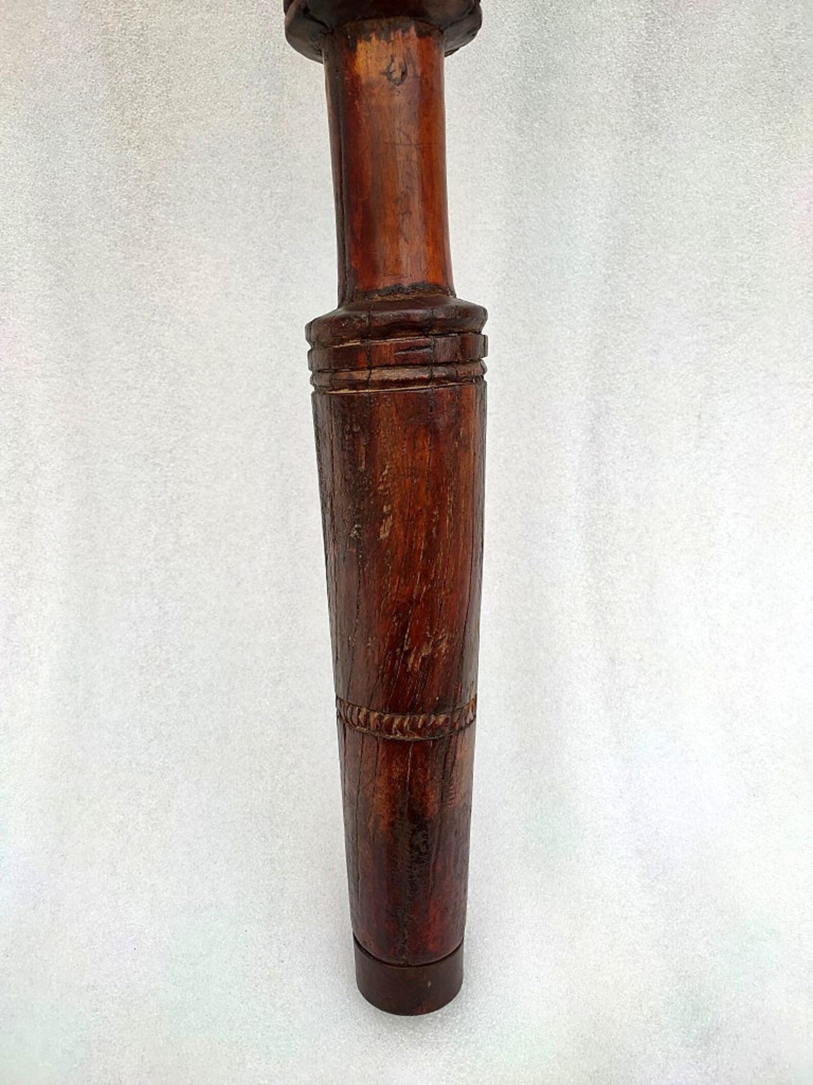 Antique Indian Wooden Mortar Spice Pestle Old Iron Stip Mortar - Etsy