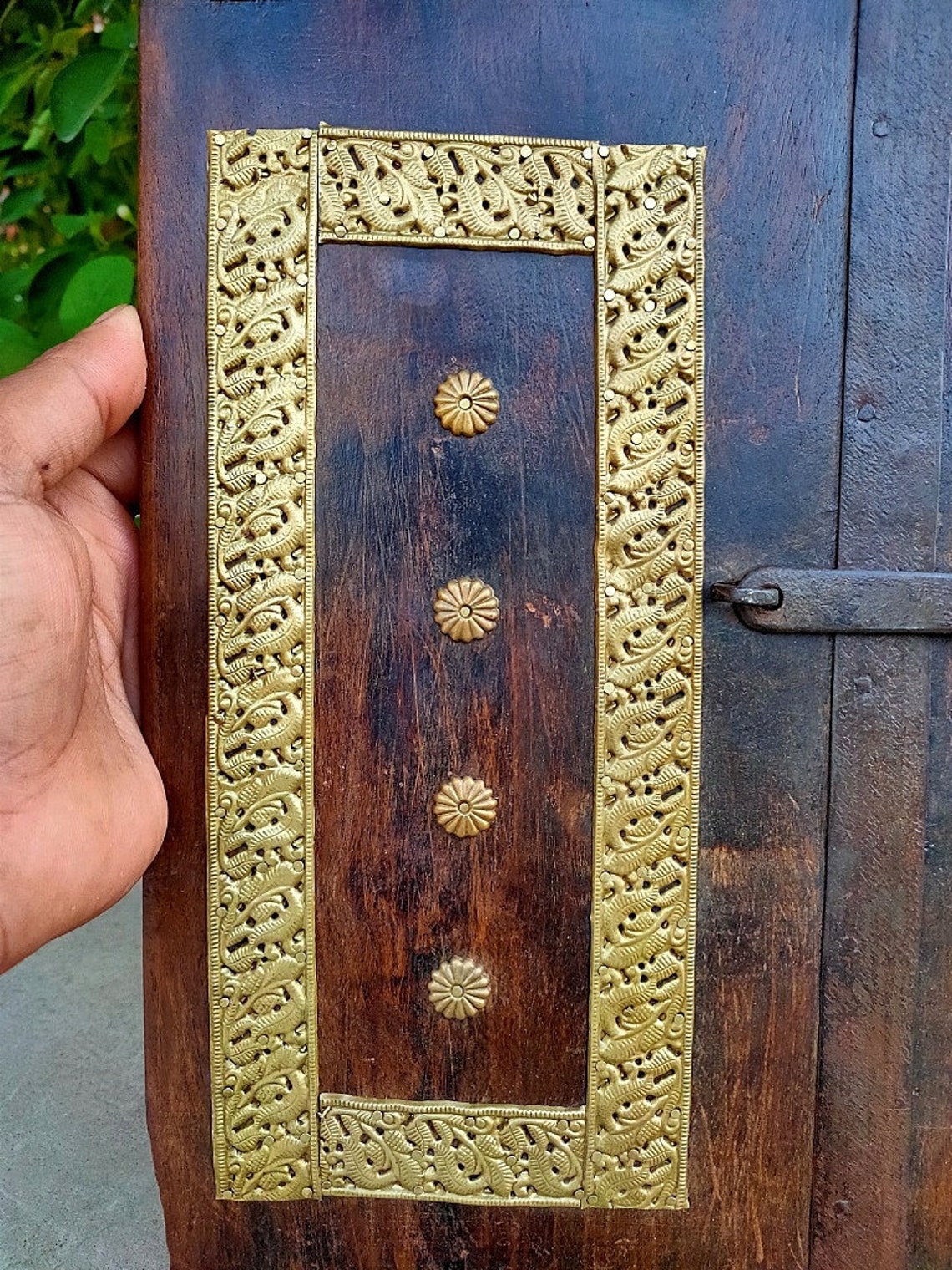 Antique Wooden Hand Crafted Window Door Framed Old Beautiful | Etsy