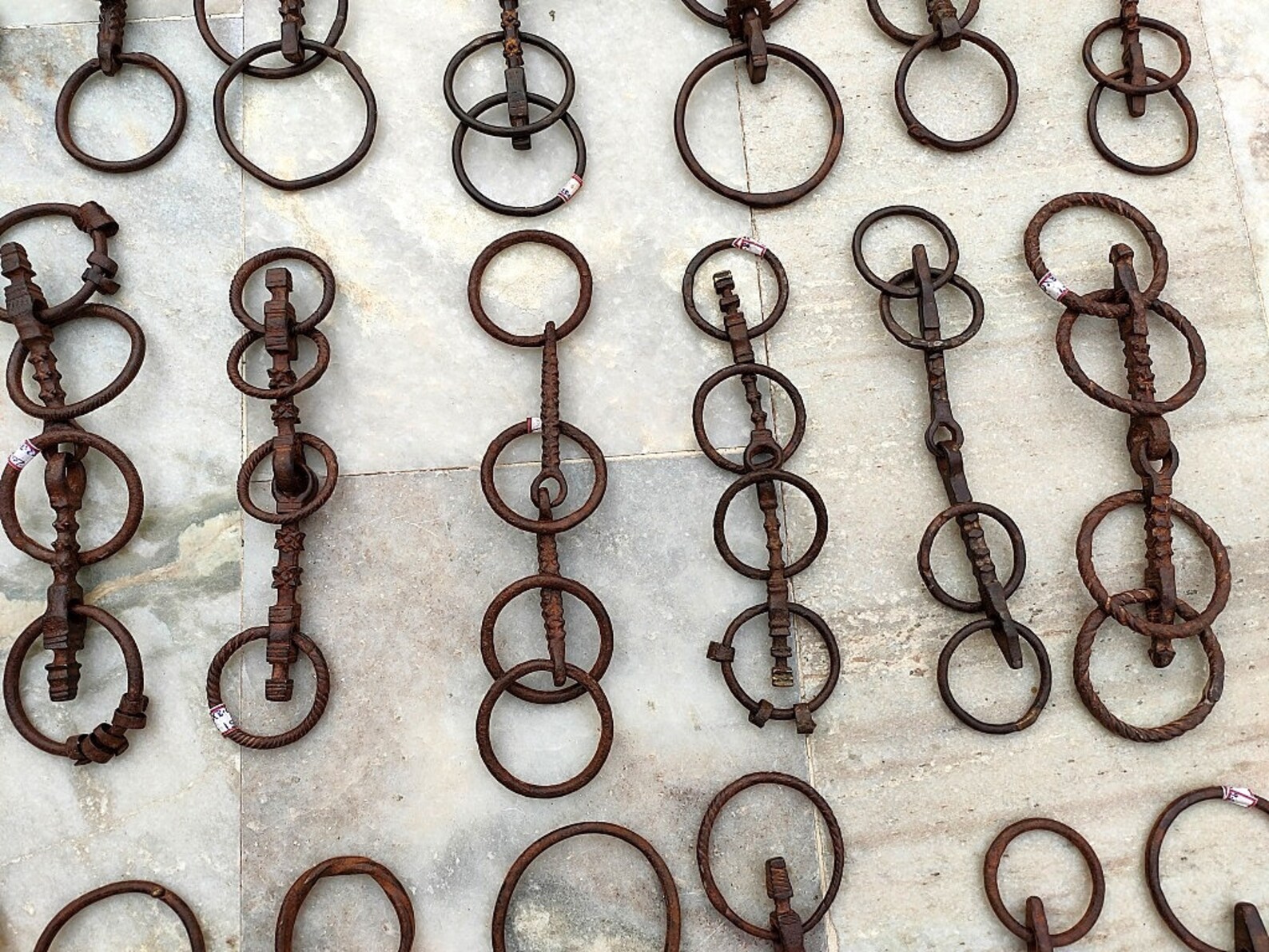 50 Pc Antique Iron Horse Bit Hand Forged Engraved Design Unique Horse ...