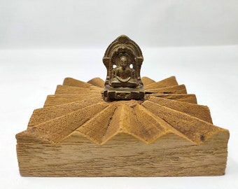 Brass Jain Statue - Etsy