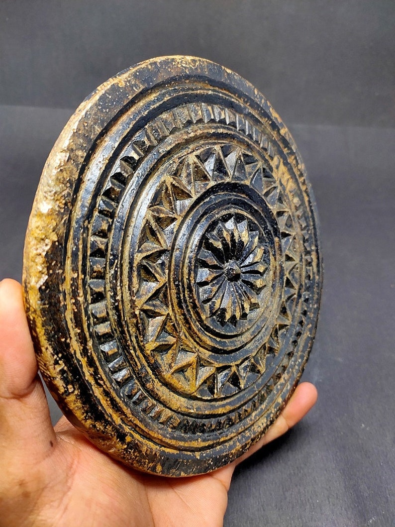 Ancient Stone Cookie Mold Floral Carved Unique Cookies Mold - Etsy