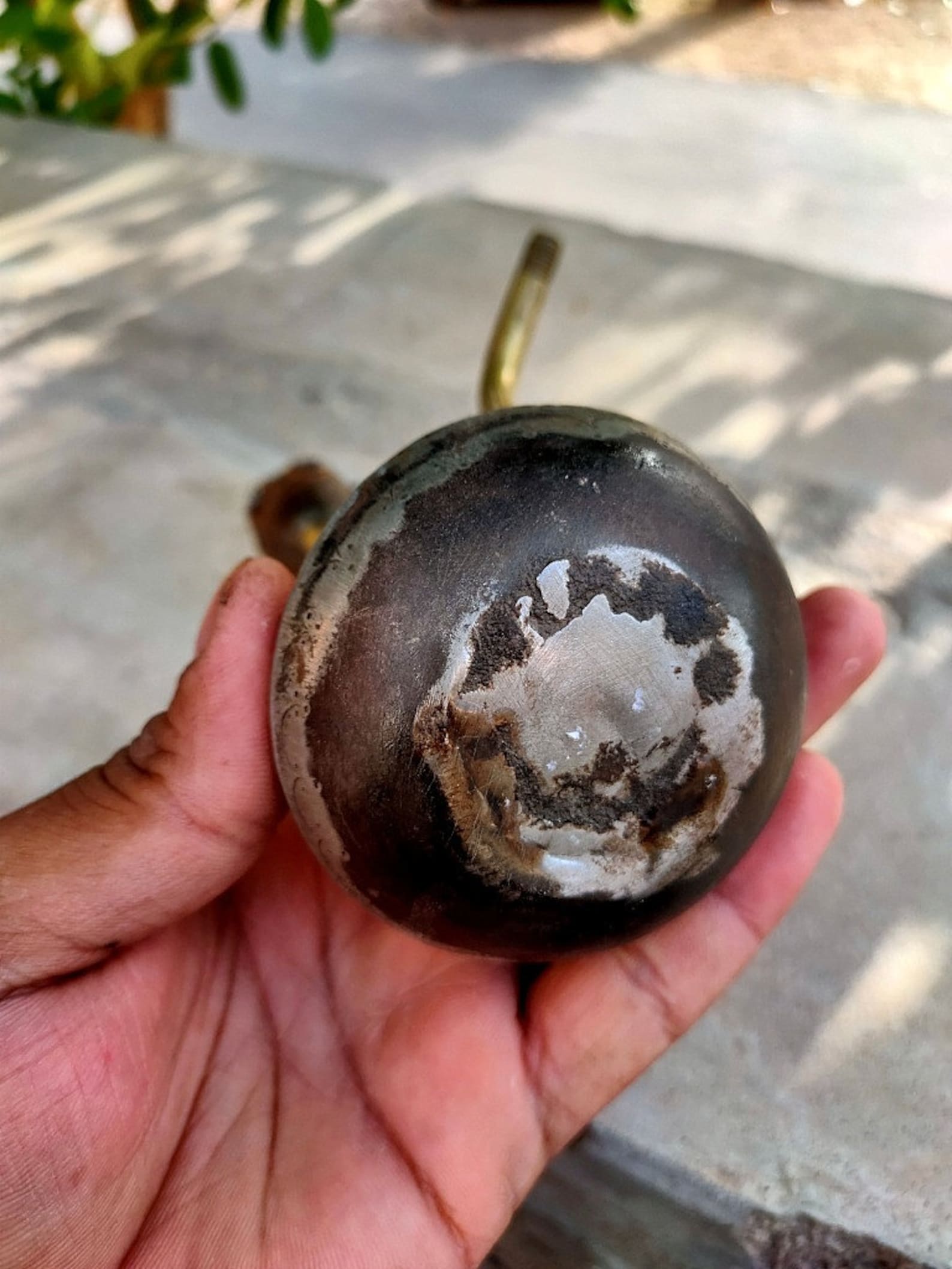 Antique Iron Brass Hookah Pot Hand Engraved Brass Hookah Old - Etsy