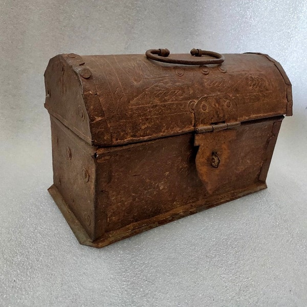 Antique Tool Box - Etsy