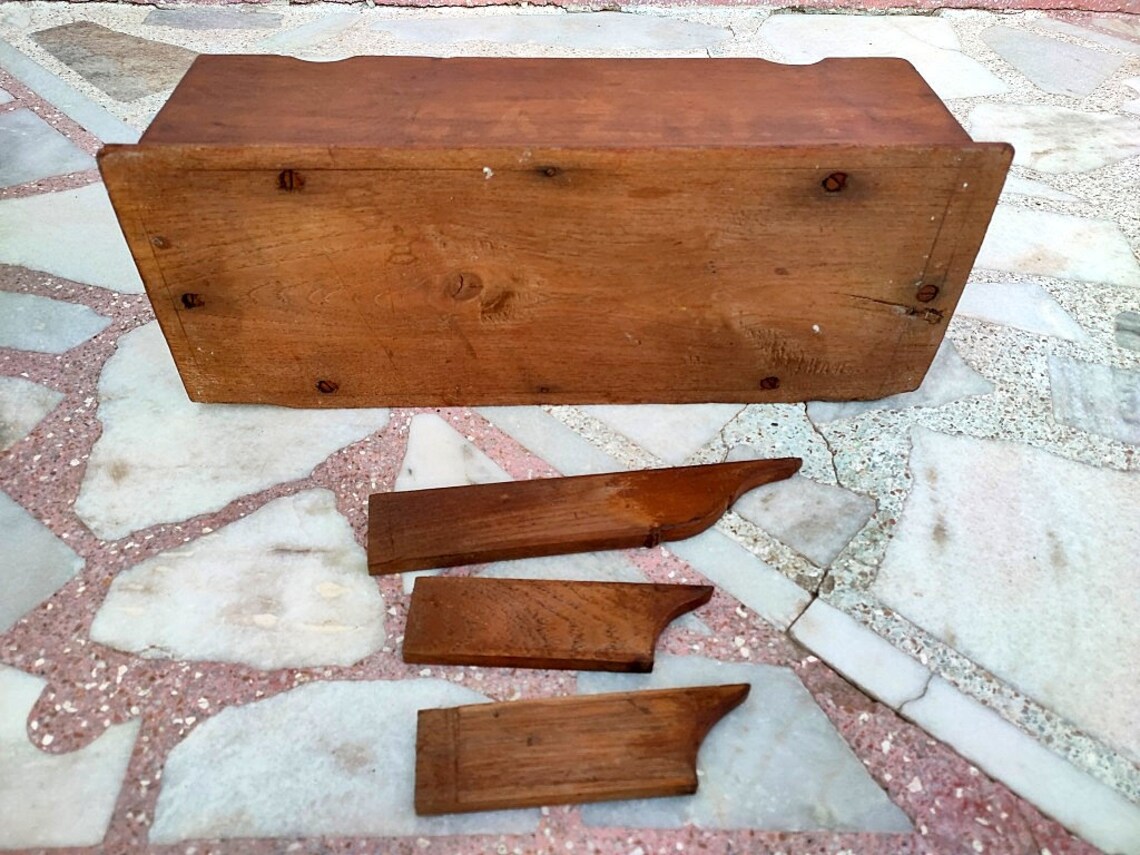 Antique Wooden Post Office Letter Box Hand Made Teak Wood - Etsy