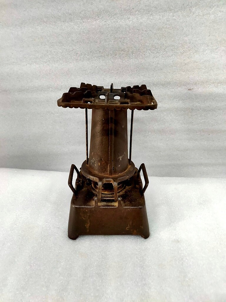 Antique Original Iron Kerosene Kitchen Stove Old Paraffin Camping Cook ...