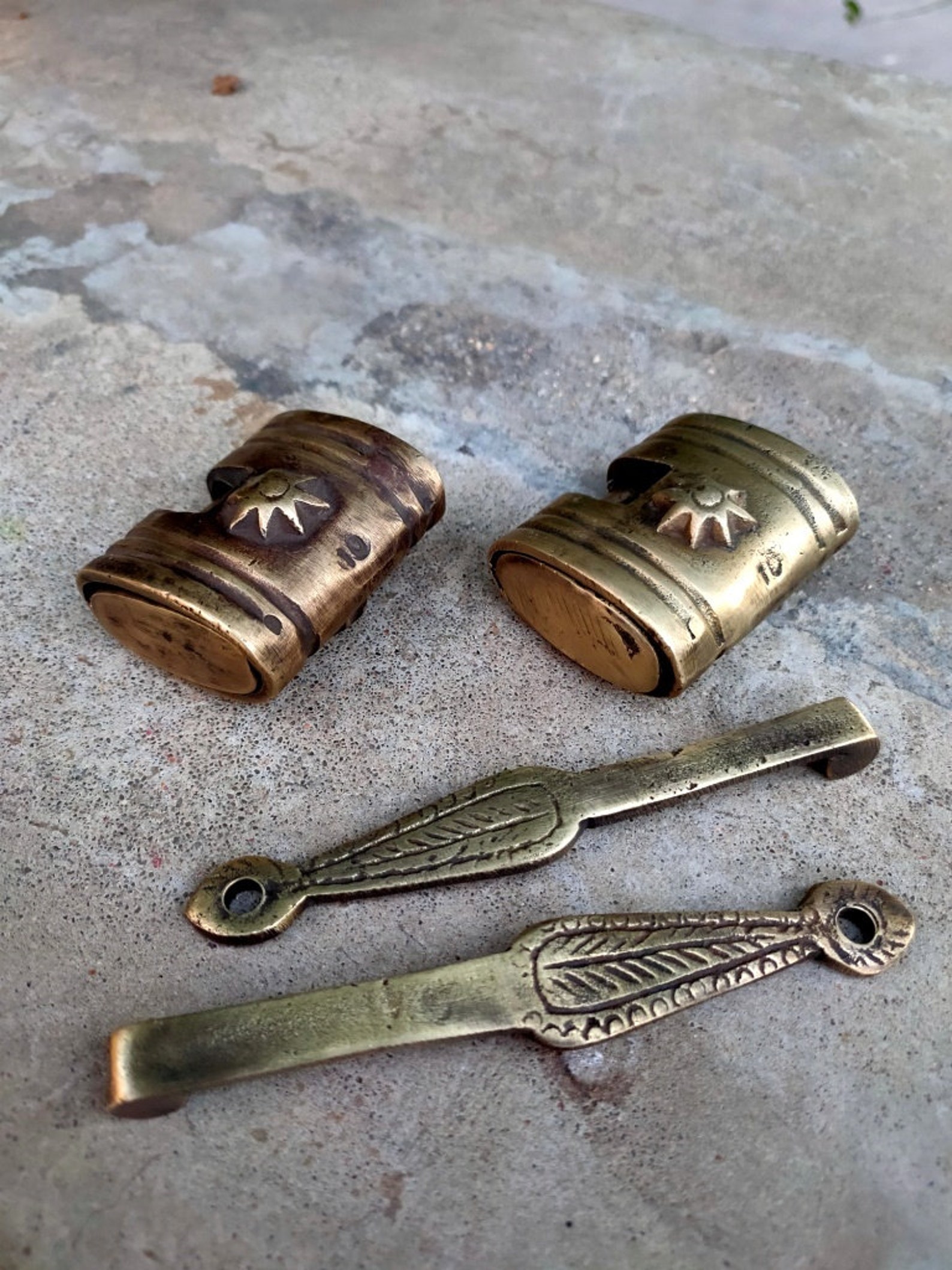 Old Brass Handcrafted Small Padlock /penny Padlocks/ Brass - Etsy