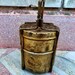 Old Brass Lunch Box/ Brass Tiffin Box/ Brass Lunch Box/ Brass - Etsy